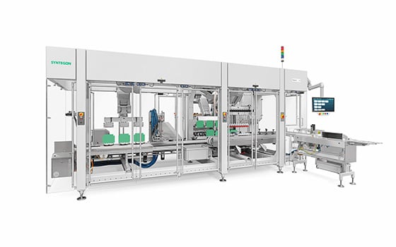 Confectionery processing & packaging » Syntegon